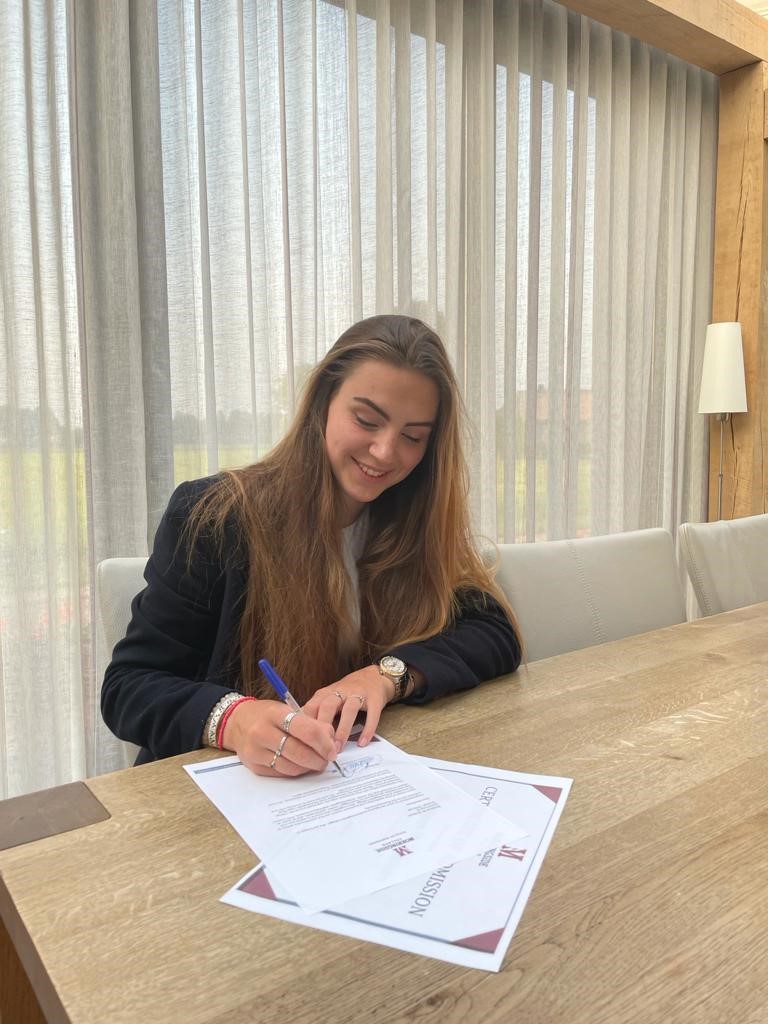 Een mooi bericht van Roselynn, speelster van J019 | HC '03